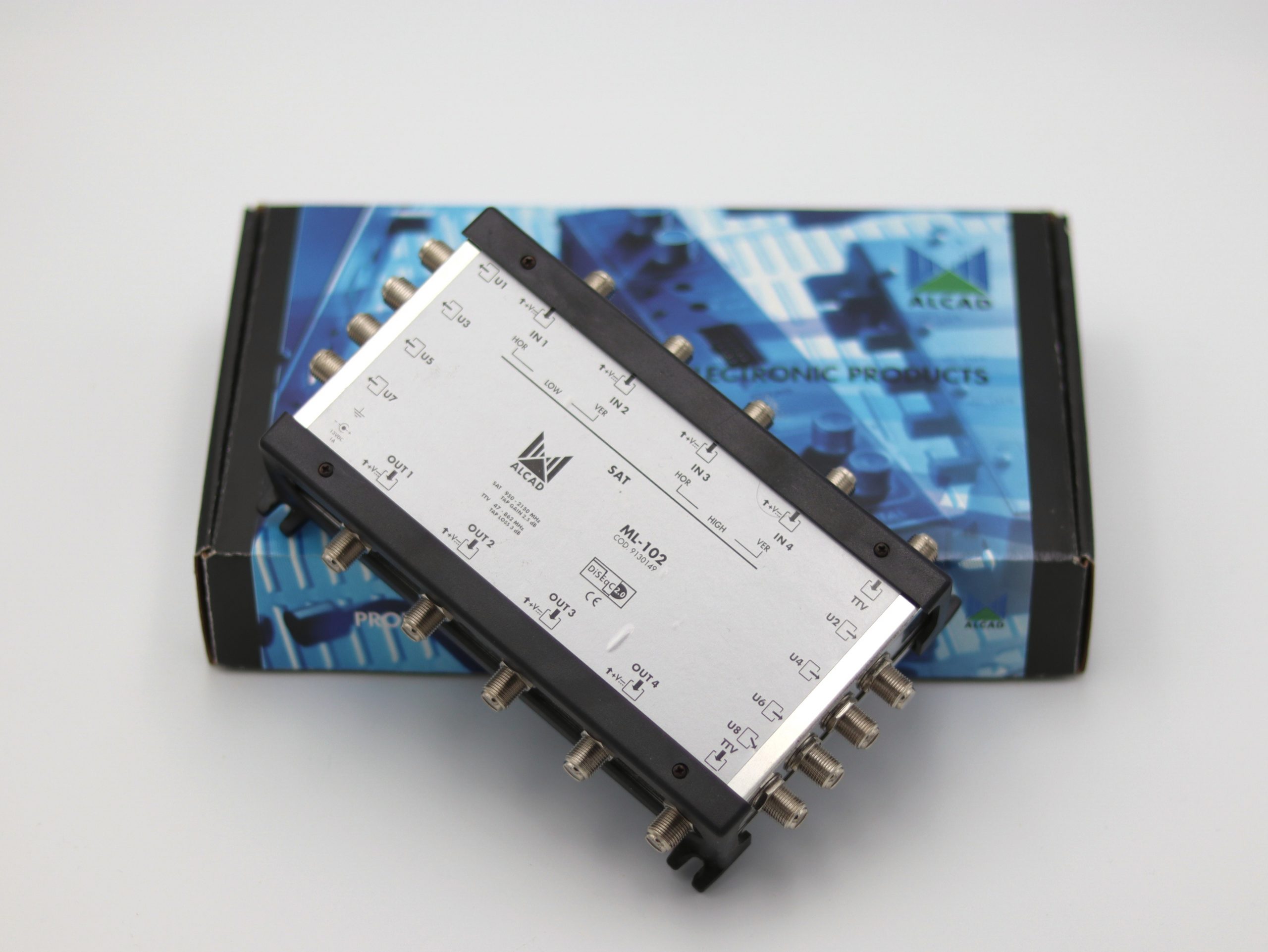 5X8 Cascadable Multiswitch – PM Dynamic